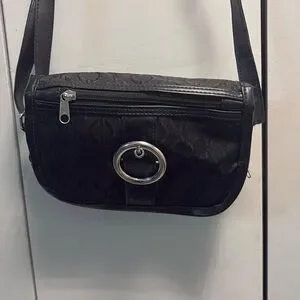 Bags | Cute Little Black Cross Body Purse | Poshmark